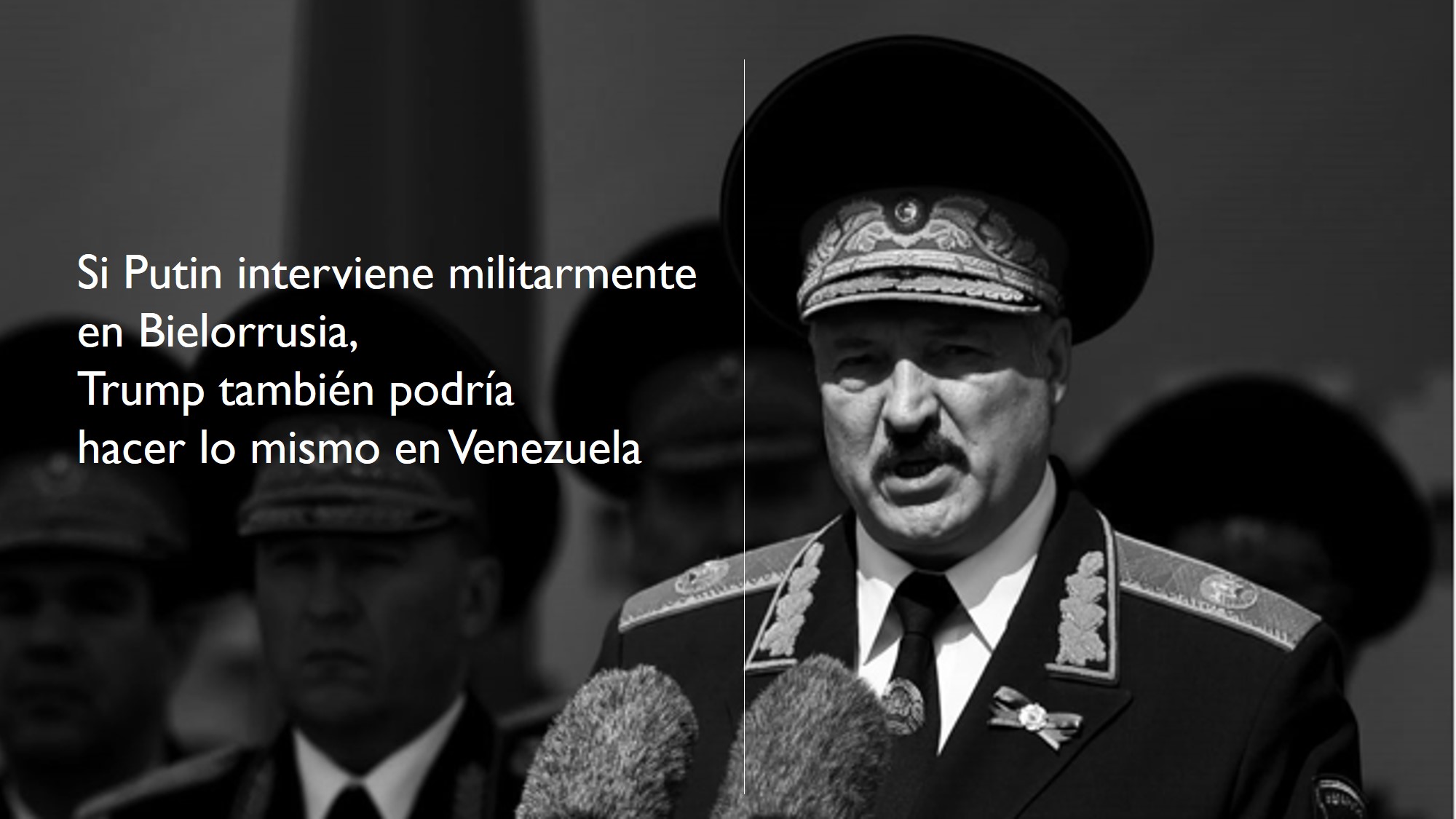 El último dictador de Europa - EL CANDIL